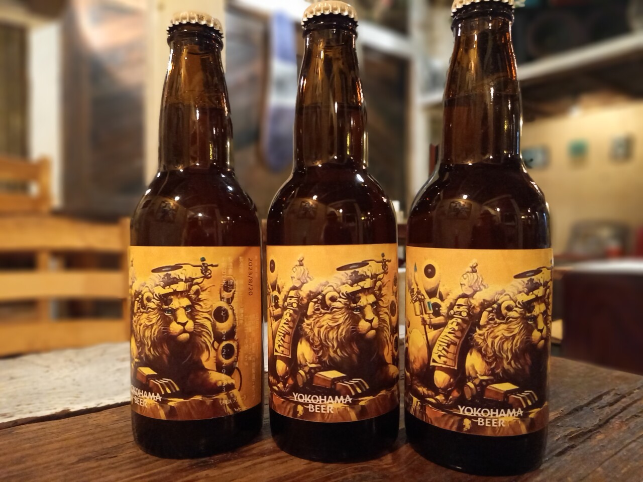 Grassrootsでしか飲めないYOKOHAMA BEER LIMITED LABEL BEER | 横浜グラスルーツ - YOKOHAMA ...